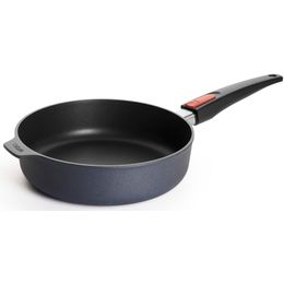 Schmorpfanne Woll "Diamond Lite", schwarz, H:7cm &Oslash;:24cm, Pfannen, Schmorpfanne, &Oslash; 24 cm, Induktion, Made in Germany
