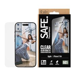 SAFE BY PANZERGLASS Displayschutzglas "Ultra-Wide Fit Screen Protector", transparent, B:11cm H:1,3cm T:19,7mm, Displayfolien, Displayschutzfolie, Schutzfolie, Bildschirmschutz, kratz- & sto&szlig;fest