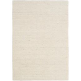 Teppich OCI DIE TEPPICHMARKE "SAMBIA", grau (hellgrau, natur), B:120cm H:16mm L:180cm, Schurwolle, Teppiche, Teppich, reine Wolle, Handloom, hochwertig verarbeitet, nat&uuml;rlich warm
