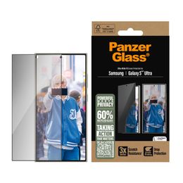 PanzerGlass Displayschutzglas "Ultra-Wide Fit Privacy Screen Protection", transparent, B:11cm H:1,5cm T:19,5mm, Displayfolien, Blickschutz, Schutzfolie, Bildschirmschutz, kratz- & sto&szlig;fest