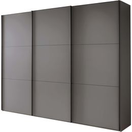 Schwebet&uuml;renschrank Wiemann "Phoenix, Made in Germany, modernes Design, Highlight, Blickfang", lava, dekor, B:223cm H:236cm T:67cm, Schr&auml;nke, Schwebet&uuml;renschrank, maximaler Staurraum, inkl.Einlegeb&ouml;den, W&auml;scheb&ouml;den u. D&auml;mpfer