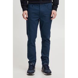 Chinohose Blend "BHNewbury", Herren, Gr. 29, L&auml;nge 32, marineblaus, Web, 53% Baumwolle, 44% Polyester, 3% Elasthan, unifarben, regular fit normal, Hosen Chinohose, Stilvolle Chinohose