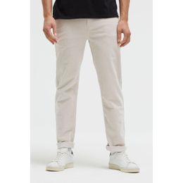 Cordhose CAMP DAVID, Damen, Gr. S, Normalgr&ouml;&szlig;en, silbery, Material: 98% Baumwolle, 2% Elasthan, Futter: 100% Baumwolle, unifarben, slim fit lang, Hosen Cordhose, mit Elastikbund