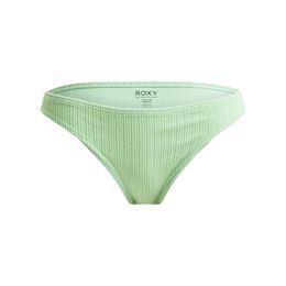Bikini-Hose Roxy "Aruba", Damen, Gr. L, US-Gr&ouml;&szlig;en, gr&uuml;n (sprucetone), [Hauptstoff] 92% Polyester, 8% Elasthan, Badehosen Bikini-Hose