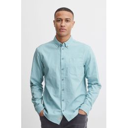 Langarmhemd Blend "BHBugley", Herren, Gr. XXL, US-Gr&ouml;&szlig;en, dusty blau, Web, 100% Baumwolle, unifarben, regular fit normal, ohne Ausschnitt, eingesetzt, Hemden, Stilvolles Hemd mit langen &Auml;rmeln