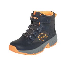 Winterboots Lotto, Jungen, Gr. 31, orange (navy, fr.orange), Synthetik, Textil, Schuhe Winterboots, Winterschuhe, Winterstiefel, Snowboots