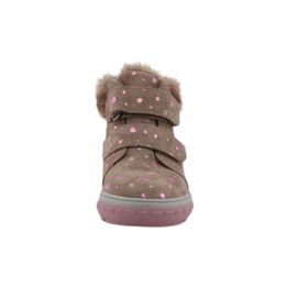 Sneaker Lurchi "Lurchi Jolanda-TEX", Mädchen, Gr. 20, taupe, Leder, Schuhe Sneaker