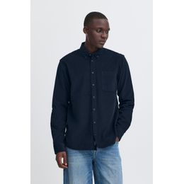 Langarmhemd Blend "BHDEMIR", Herren, Gr. XXL, US-Gr&ouml;&szlig;en, salute, Cord, 100% Baumwolle, Strukturmuster, Basic, Basic normal, ohne Ausschnitt, mit Knopf, Hemden, Stilvolles Cordhemd mit Brusttasche