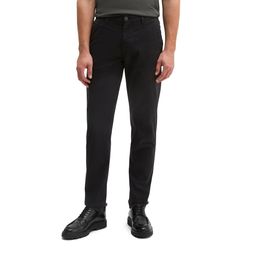 Marc O'Polo Chinohose MARC O'POLO "aus Bio-Baumwoll-Mix", Herren, Gr. 29, L&auml;nge 34, schwarz, Obermaterial: 97% Baumwolle, 3% Elasthan, unifarben, gerade, unten schmal normal, Hosen Chinohose