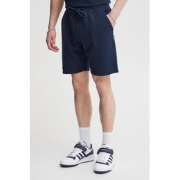 Sweatshorts Blend "PROttoku", Herren, Gr. S, US-Größen, blau (marineblaus), Sweatware, 100% Baumwolle, unifarben, regular fit normal, Hosen Sweatshorts, Stilvolle Sweat Short