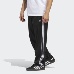 Sporthose adidas originals "FIREBIRD TP", Herren, Gr. XXL, N-Gr, schwarz-wei&szlig; (schwarz, wei&szlig;), Obermaterial: 100% Polyester, clean, Hosen Sporthose, Trackpant, Streetstyle, Topseller