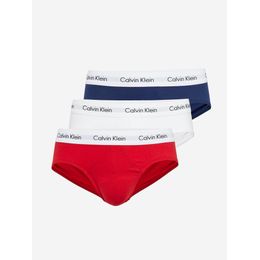 Calvin Klein Underwear Slip Herren Gr&ouml;&szlig;e XL royalblau / rot / schwarz / wei&szlig;