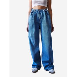 Bianco Lucci Jeans Damen Gr&ouml;&szlig;e 32/33 blue denim