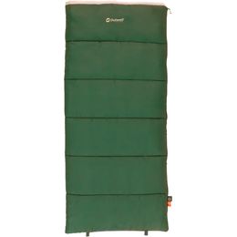 Outwell Champ Kids Deckenschlafsack für Kinder bis 130 cm Forest Green - Schlafsäcke