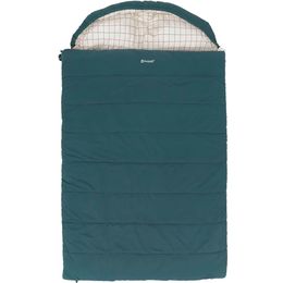 Outwell Camper Lux double Deckenschlafsack blau für zwei Personen bis 200 cm - Schlafsäcke