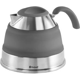 Outwell Collaps Kettle faltbarer Wasserkessel 1,5 Liter grey mist - Wasserkessel