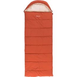 Camper Lux Deckenschlafsack rot 235 x 900 cm Rei&szlig;verschluss links - Schlafs&auml;cke von Outwell