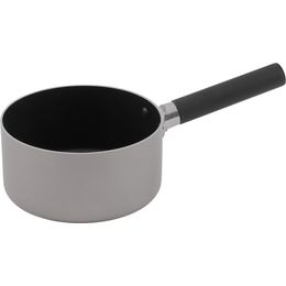 Outwell Feast Aluminiumkochtopf mit Keramikbeschichtung 1,5 Liter mit abnehmbaren schwarzen Griff - Camping-T&ouml;pfe