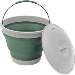 Outwell Collaps Eimer mit Deckel 7,5 Liter shadow green - Beh&auml;lter