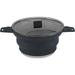 Outwell Collaps Stew Pot faltbarer Kochtopf 2,5 Liter - Camping-T&ouml;pfe