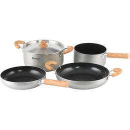 Outwell Feast Ceramic Set Kochgeschirr Set 6-teilig XL - Kochgeschirr-Sets