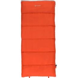 Outwell Champ Kids Deckenschlafsack f&uuml;r Kinder bis 130 cm Burnt Red - Schlafs&auml;cke