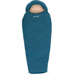 Outwell Convertible Junior Mumienschlafsack verl&auml;ngerbar f&uuml;r Kinder bis 140 - 170 cm Blue Lake - Schlafs&auml;cke