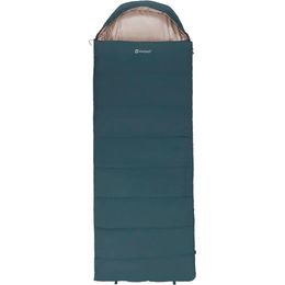 Outwell Campion Lux 3 Jahreszeiten Schlafsack 195 cm blau - Schlafsäcke