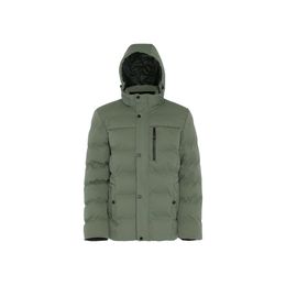 Acalmar Winterjacke Herren Gr&ouml;&szlig;e XL gr&uuml;n / schwarz