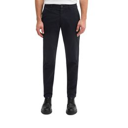 Marc O'Polo Chinohose MARC O'POLO "aus Bio-Baumwoll-Mix", Herren, Gr. 32/36, L&auml;nge 36, schwarz navy, Obermaterial: 97% Baumwolle, 3% Elasthan, unifarben, gerade, unten schmal normal, Hosen Chinohose
