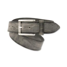 Bernd G&ouml;tz Lederg&uuml;rtel BERND G&Ouml;TZ "Lederg&uuml;rtel mit lebendiger Struktur und Schattenkanten", Herren, Gr. 100, taupe, Rindsleder, G&uuml;rtel Lederg&uuml;rtel