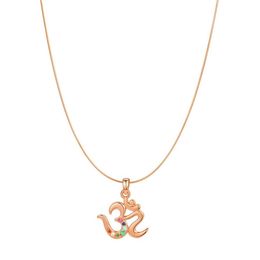 Hey Happiness Kette 'Unity Flow' Damen Gr&ouml;&szlig;e Onesize rosegold