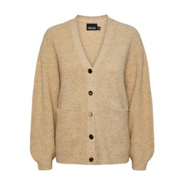 Pieces Strickjacke 'JESSA' Damen Gr&ouml;&szlig;e XS beige