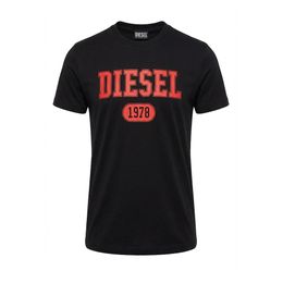 Diesel Shirt 'T-DIEGOR 1-A' male Black size L