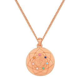 Hey Happiness Necklace 'Peace Energy' female Gold size Onesize