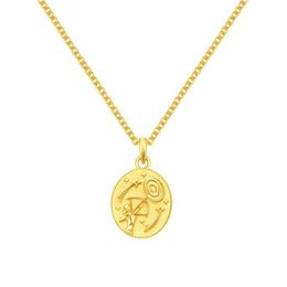 Hey Happiness Necklace 'Game-Changer' female Gold size Onesize