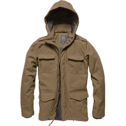 Vintage Industries Darren Parka, Textiljacke wasserdicht