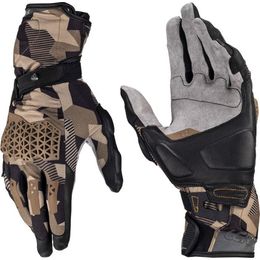 Leatt Adventure X-Flow 7.5 Lang Camo, Handschuhe