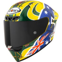 Suomy S1-XR GP Troy Bayliss Replica 2005, Integralhelm