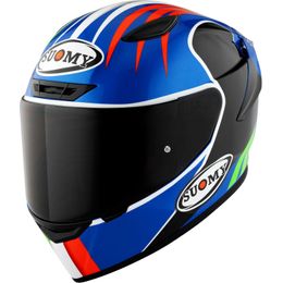Suomy Track-1 Pecco Bagnaia Mugello Replica 2022, Integralhelm