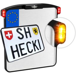 Heinz Bikes All-In-One Micro, 4in1 Blinker/R&uuml;ckleuchten