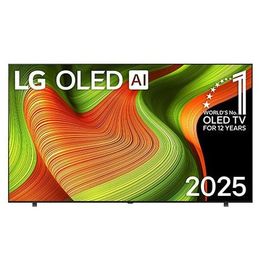 Schwarz LG 83&Prime; OLED AI B5 4K Smart TV OLED83B59LA