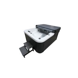 Home Deluxe Outdoor Whirlpool »White Marble«