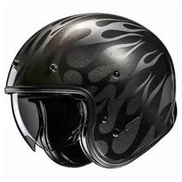 HJC Helmets HJC V31 Firo MC5 Jethelm Grau XL