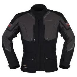 Modeka Motorradjacke Panamericana II schwarz / dunkelgrau 4XL