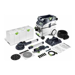 FESTOOL Langhalsschleifer- und Sauger-Set PLANEX LHS 2 225 EQI/CTM 36-Set (578425)