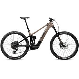 Pivot Shuttle AM V2 Ride Eagle 70/90 | Gr. M | Aluminium E-MTB Allmountain-Trail (130-150mm) Braun