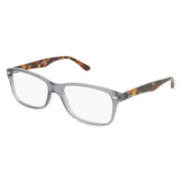 Ray-Ban RX5228 Brille Damen | Fassung: Vollrand, Quadratisch, Grau