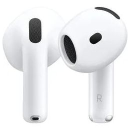 Apple Airpods 4 Bluetooth Kopfhörer weiss