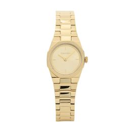 Calvin Klein Uhr 'Geometric Elegance' Damen Gr&ouml;&szlig;e One Size gold